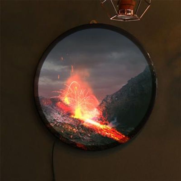 ggoomim nr197-LED액자35R_활화산 - 핫트랙스