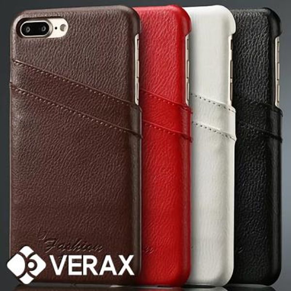 VERAX P018 아이폰6플러스 정품 더블 카드수납 가죽케이스 - 핫트랙스