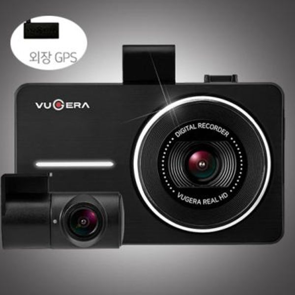 TJ-shop 뷰게라 VG-703V PRO 32G+GPS 2채널 [블랙박스] - 핫트랙스