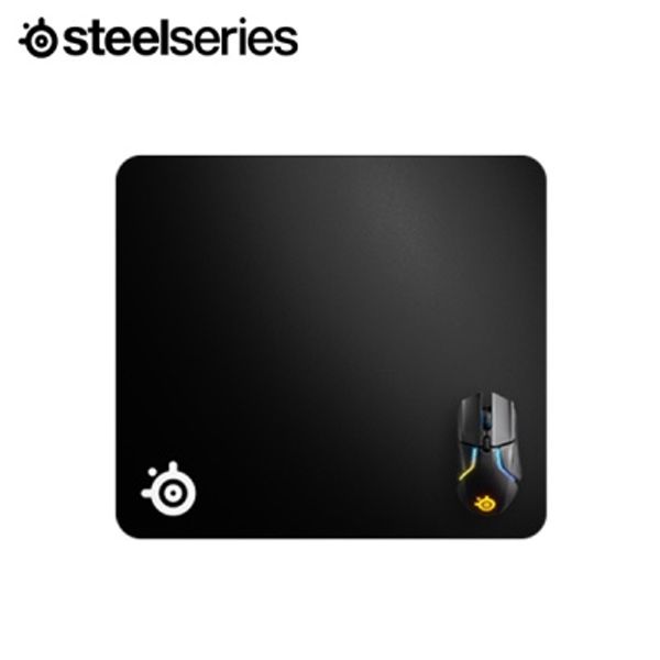 Steelseries 스틸시리즈 Qck Heavy Large 게이밍 마우스패드 - 핫트랙스