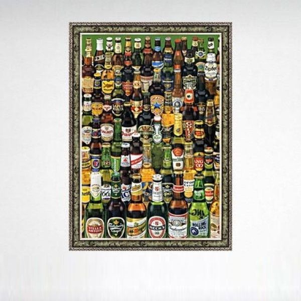 hplusmall 1000피스 병맥주 컬렉션 W06ADCB - 핫트랙스