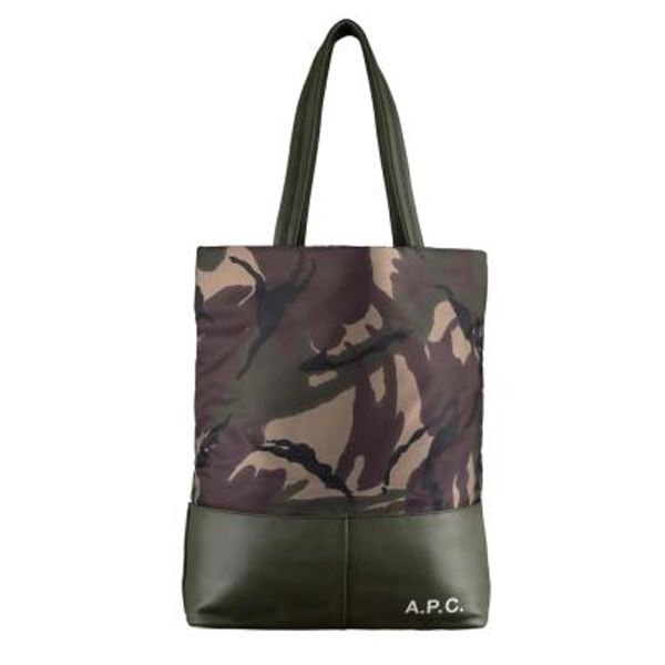 A.P.C 아페쎄 APC 캠든 토트백 숄더백 JAC MILITARY KHAKI - 핫트랙스