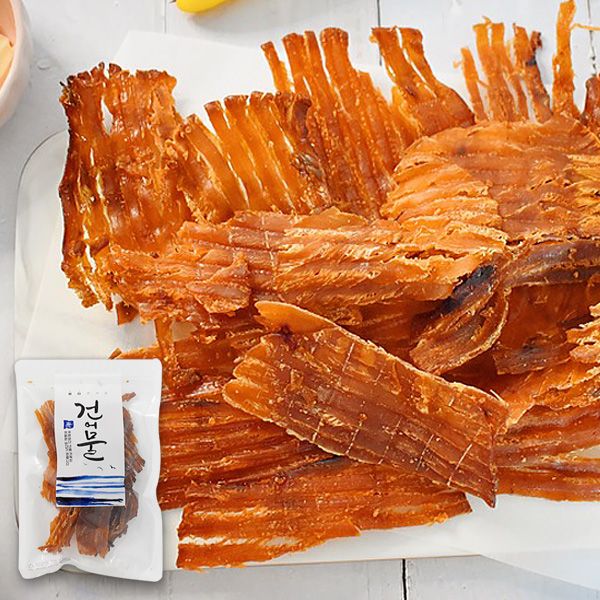 Eumdam [음담] 추억의 숏다리맛 구운 오징어 150g 1팩 - 핫트랙스