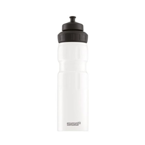 hplusmall 지그 스포츠 보틀 750ml 화이트 터치 1P 알루미늄 - 핫트랙스
