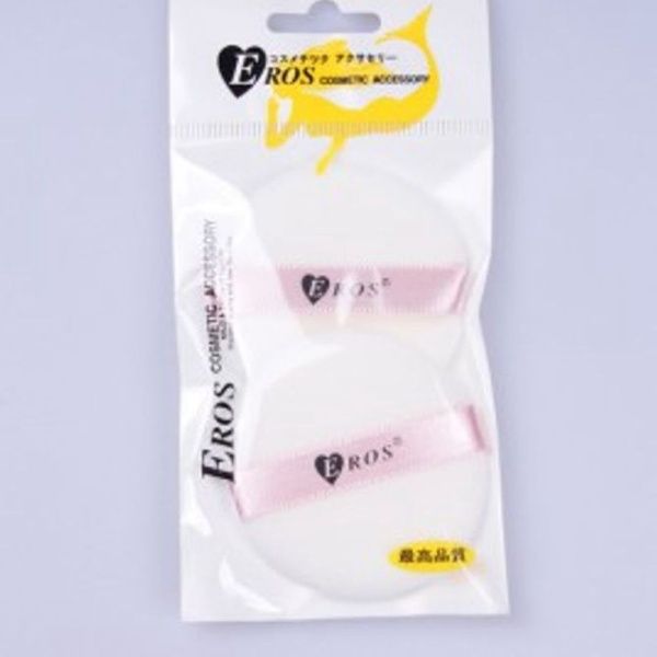 hplusmall 파우더 팩트 퍼프 쿠션 팩트 분첩 메이크업 쿠션 2p[W - 핫트랙스