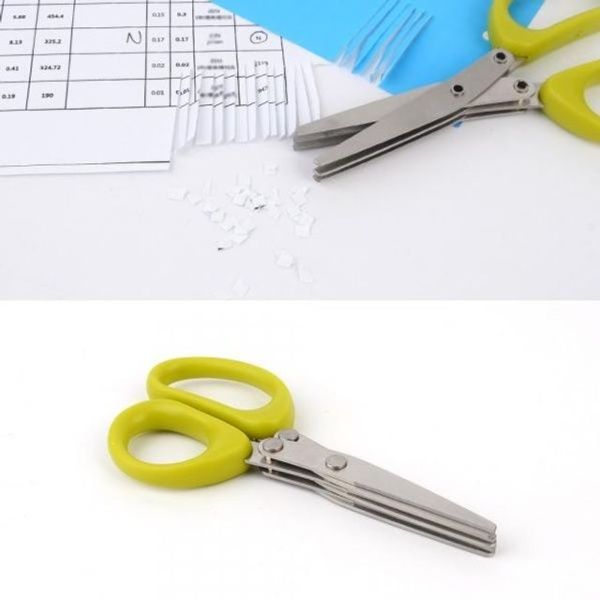 hplusmall 3중날 파쇄용 가위[WC4037D] - 핫트랙스