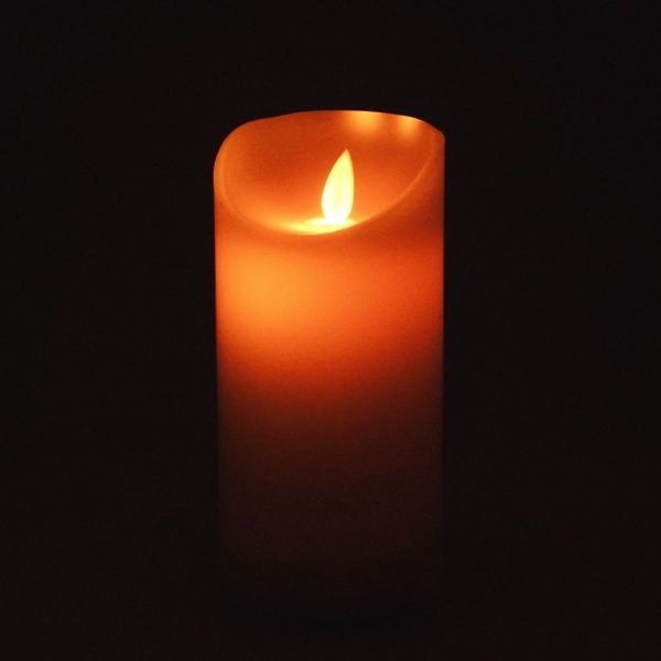 hplusmall LED 파라핀 양초캔들 (중 15cm)[WCF1F54] - 핫트랙스