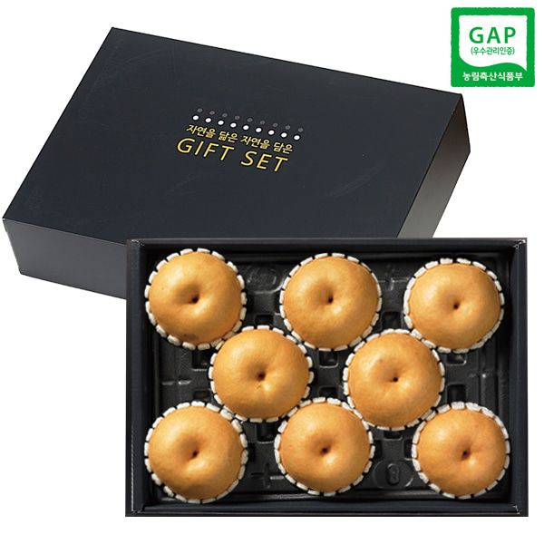 ioneseven [GAP인증] 품질인증 상주,안서 햇배 선물세트 5kg/8과 - 핫트랙스