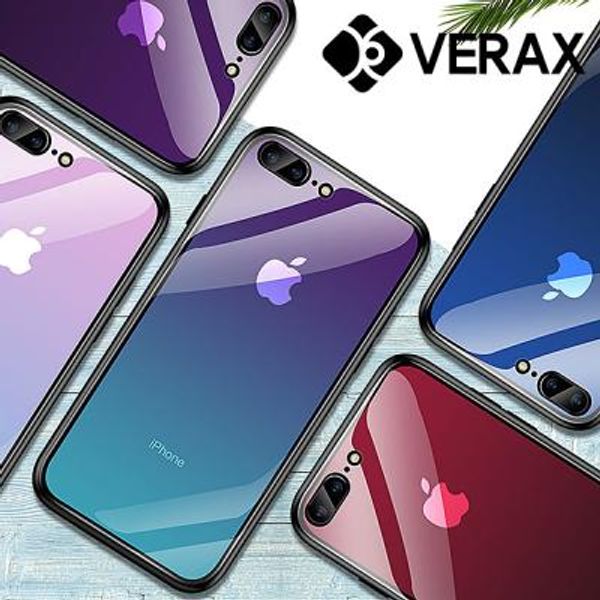 VERAX P093 아이폰6S 강화글라스 하드 케이스 - 핫트랙스