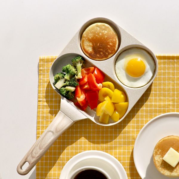 kitchen malling 벨링 IH 인덕션 프라이팬 원형 3구 1p - 핫트랙스