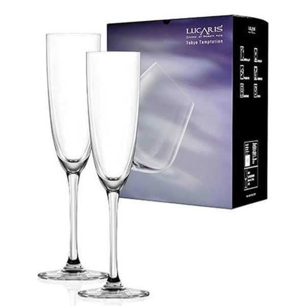 마누크리스탈 루카리스 도쿄템프테이션 샴페인글라스 165ml(2p) - 핫트랙스