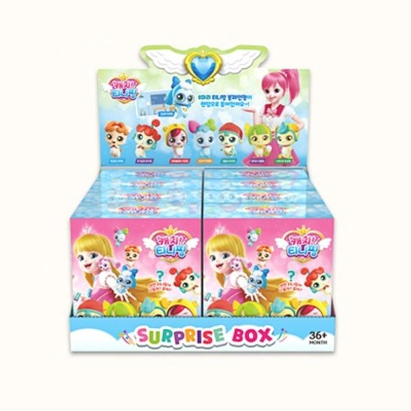 hplusmall 캐치티니핑 서프라이즈2 인형 박스 풀세트 - 핫트랙스