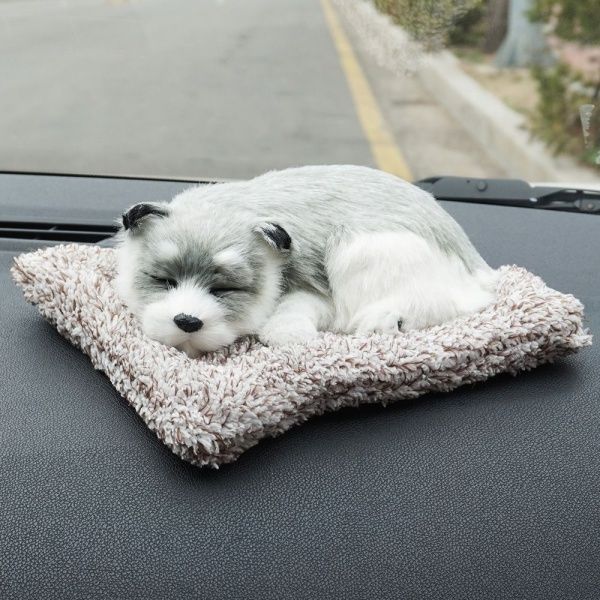 hplusmall 자동차인형 차량용탈취제 제습제 장식 허스키 BIG[W15 - 핫트랙스