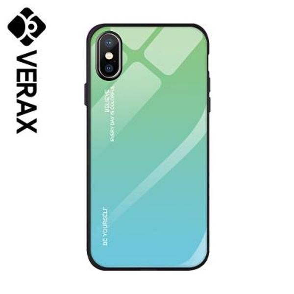 VERAX P259 갤럭시노트9 슬림 강화유리 하드 케이스 - 핫트랙스