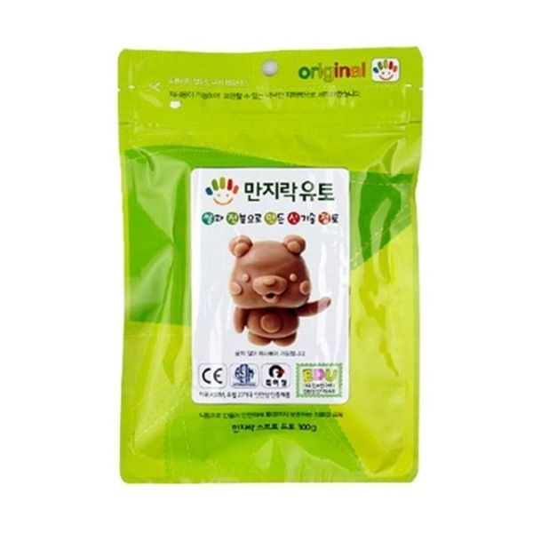 hplusmall 만지락 소프트 유토 300g 5매 - 핫트랙스