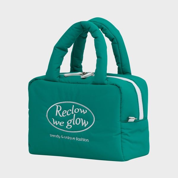 RECLOW cloud padding bag GREEN - 핫트랙스