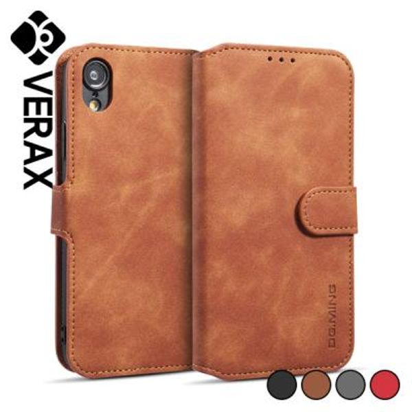 VERAX P310 아이폰8플러스 스탠딩 지갑 가죽케이스 - 핫트랙스