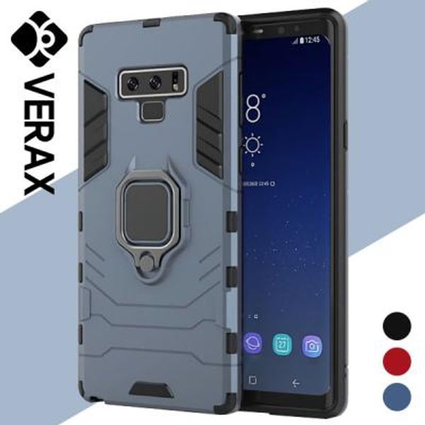 VERAX P037-1 갤럭시S8플러스 아머 마그네틱 링 하드케이스 - 핫트랙스