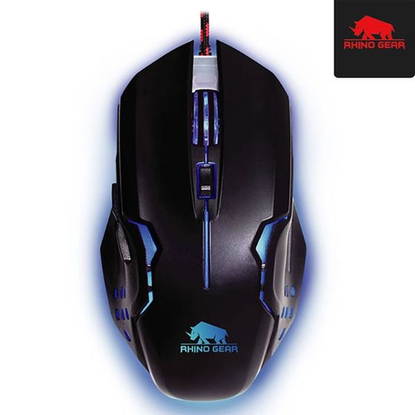 hplusmall 유선게이밍 옵티컬 마우스 R WBAD9F9 - 핫트랙스