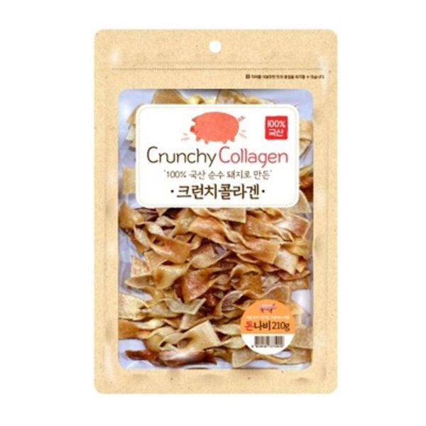 hplusmall D18 크런치콜라겐 돈나비 210g - 핫트랙스