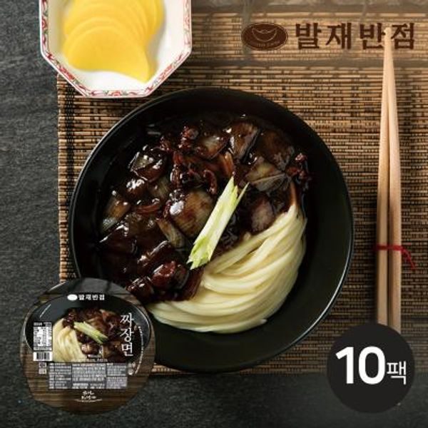 baljae [발재반점] 수타식 중화 짜장면 380g 10팩 - 핫트랙스