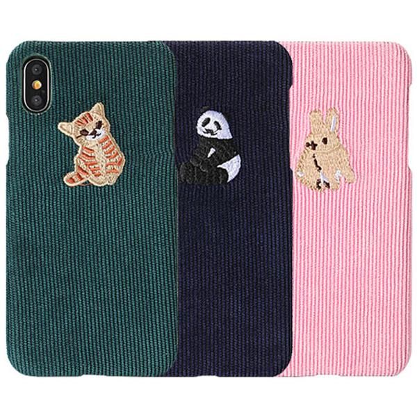 VERAX 아이폰XS 소프트 코듀로이 커버 하드 케이스 vp001 - 핫트랙스