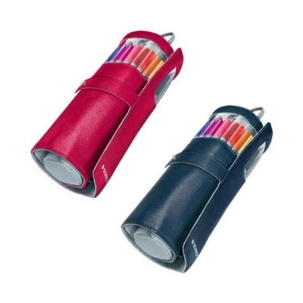 hplusmall 트리플러스 화인라이너 20색 롤링팩(블랙/핑크) - 핫트랙스