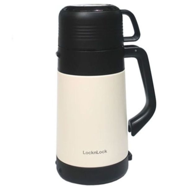 hplusmall 락앤락 보온병 물병 물통 보냉병 스텐 텀블러 1200ml - 핫트랙스