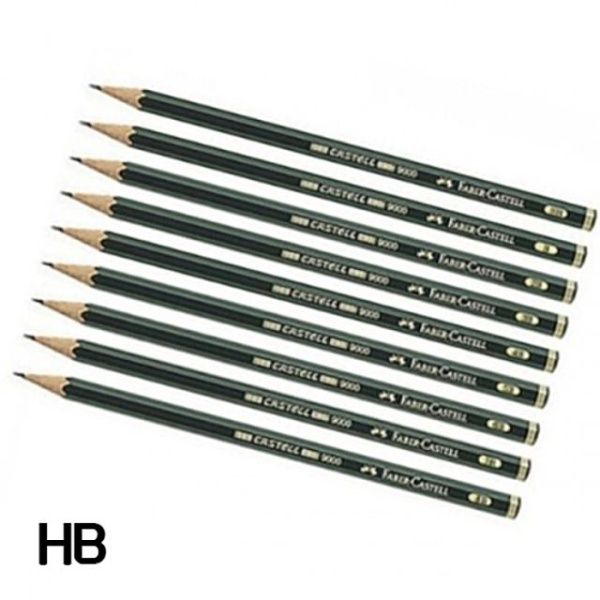 hplusmall 파버카스텔 블랙연필 1111.HB.1타/12자루(W029C06) - 핫트랙스