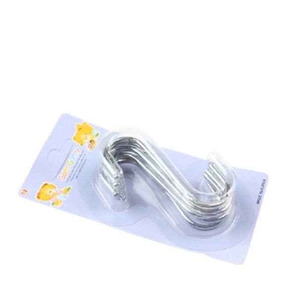 hplusmall 주방용품 행거 소품걸이용 다용도 S자형 고리 소 - 핫트랙스