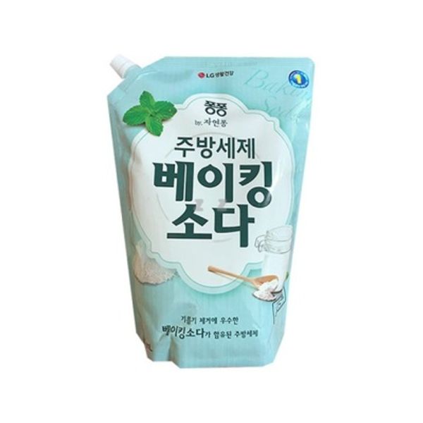 hplusmall IS 주방세제 베이킹소다 주방용 세척제 1200ml - 핫트랙스