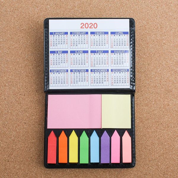 hplusmall 100매 10p 접착메모지 WD48C69 - 핫트랙스