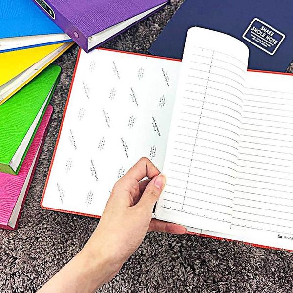 hplusmall A5 스네이크 바인더 노트 WED0146 - 핫트랙스