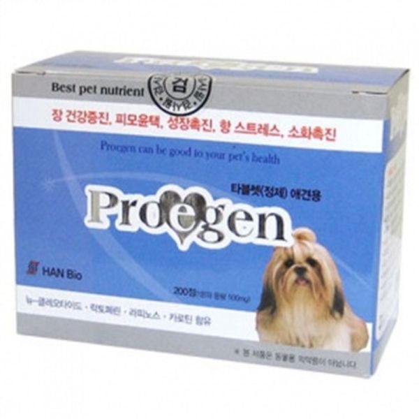 hplusmall 강아지 종합영양제 200정 1P 피모윤택 스트레스완화 - 핫트랙스