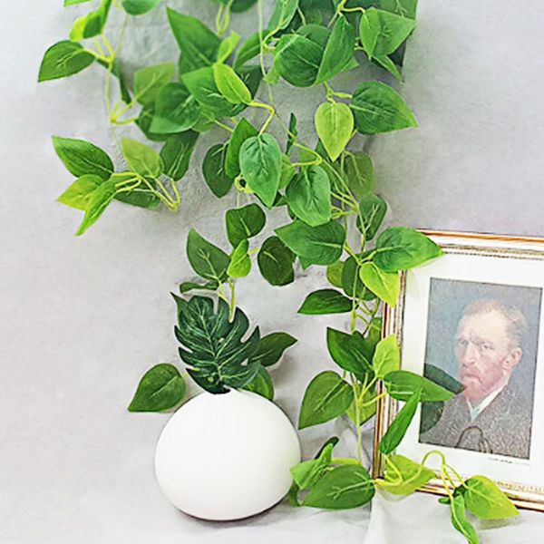 hplusmall 조화 인조 벽인테리어 화분 WCE1542 - 핫트랙스