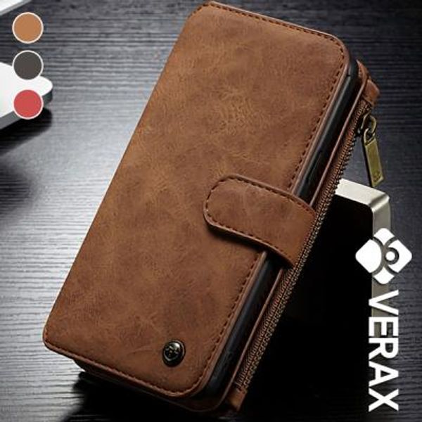 VERAX P020 갤럭시S7 CASEME 마그네틱 카드지갑 가죽케이스 - 핫트랙스