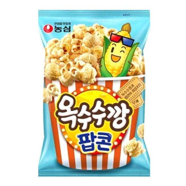 hplusmall 농심 옥수수깡 팝콘 70g x 16개입 - 핫트랙스