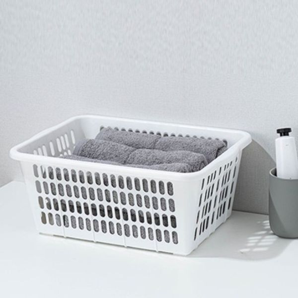 hplusmall 다용도 사각 바구니 2호 - 핫트랙스