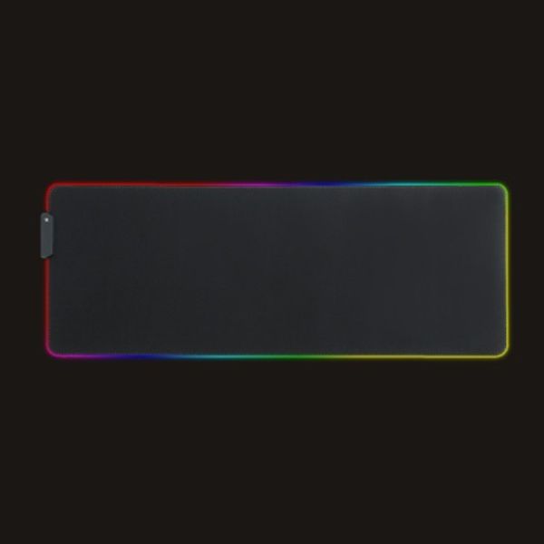 shoppingplan LED 게이밍 마우스 장패드 롱 화려한 발광 키보드패드 - 핫트랙스