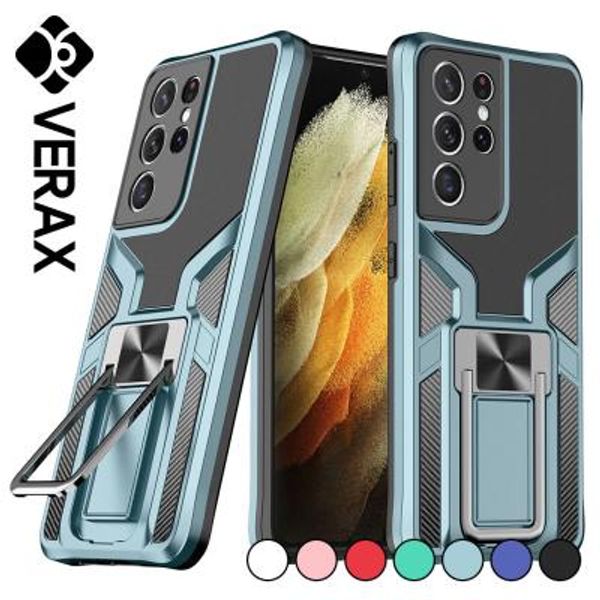 VERAX 아이폰13미니 스탠딩 마그네틱 모던 메탈 케이스 P600 - 핫트랙스