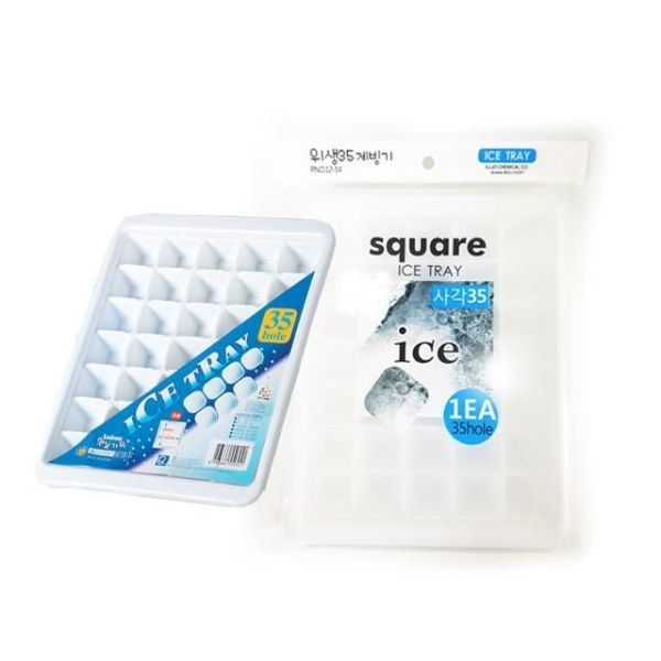 hplusmall 일조 위생제빙기 35구 삼오 각얼음 W - 핫트랙스