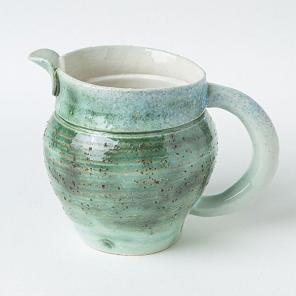 hplusmall 이천도자기 수 공방 민트 저그 B타입 650ml(WD20466) - 핫트랙스