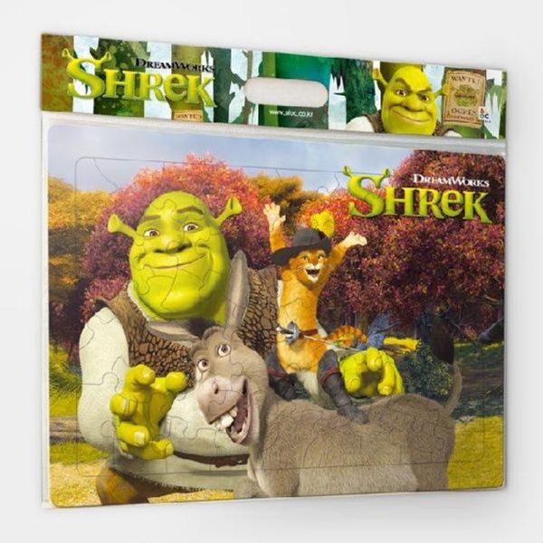 hplusmall 80피스 판퍼즐 슈렉과 친구들 AL80-180 - 핫트랙스