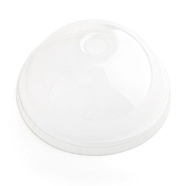hplusmall 테이크아웃 페트 돔형 뚜껑 50개 - 핫트랙스