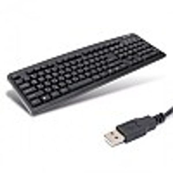 hplusmall 키보드 DDZONE DK-201USB 유선 USB 키보드 슬림디자인 - 핫트랙스