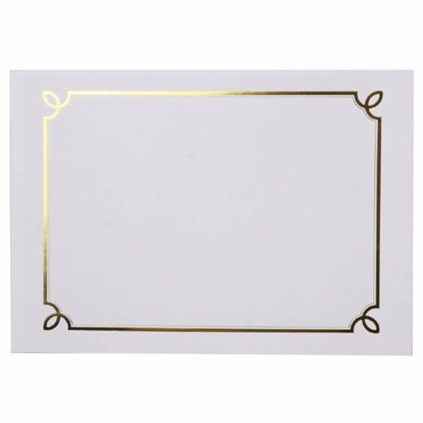 hplusmall 상장용지 A4(금박리본)10매 - 핫트랙스