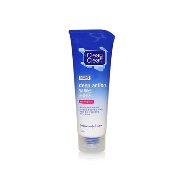 hplusmall 딥 액션 폼클렌징 120g 클린앤클리어(WB3099F) - 핫트랙스