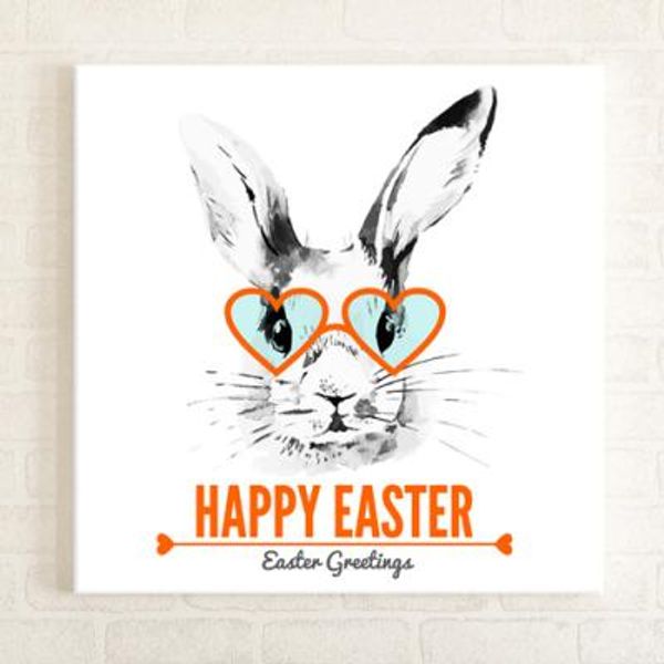 ggoomim iv025-부활절_토끼_노프레임 - 핫트랙스