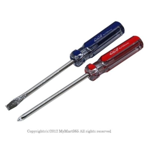 hplusmall 일자 드라이버 십자 드라이버 세트 수공구 소 2P - 핫트랙스