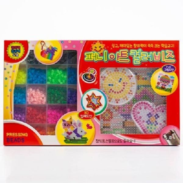 hplusmall (SM)(07123)16000퍼니아트컬러비즈(C-9) - 핫트랙스